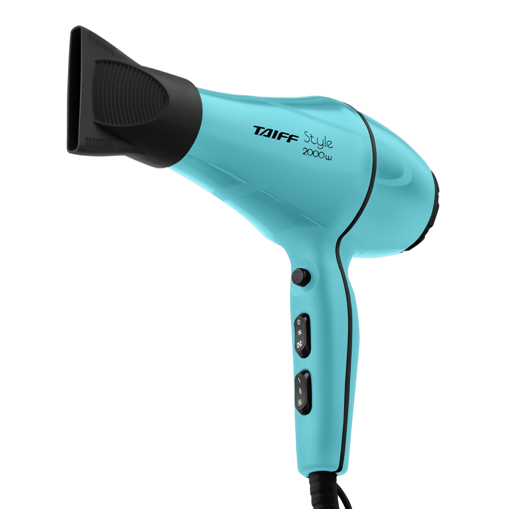 Secador de Cabelo Style Azul 2000W