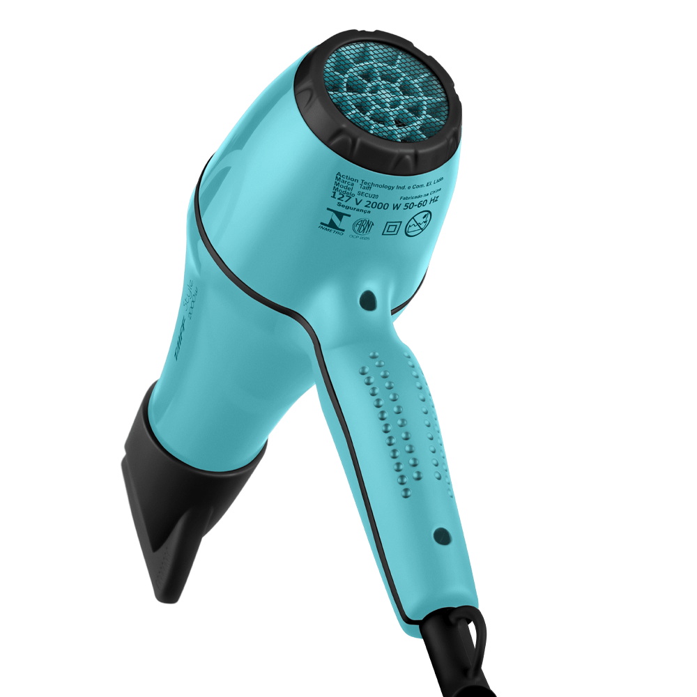Secador de Cabelo Style Azul 2000W